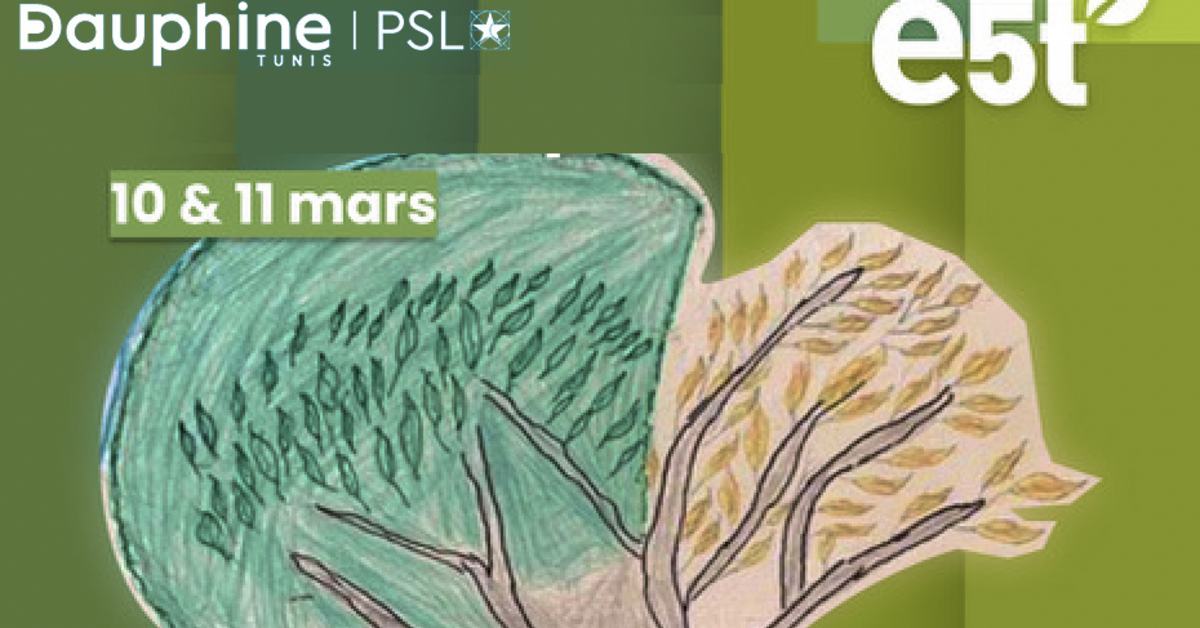 Université de printemps | Université Paris Dauphine-PSL, campus de Tunis