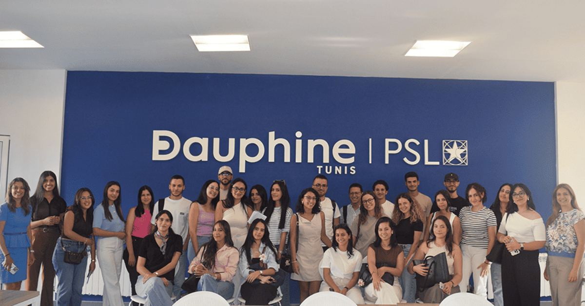 Les Dauphinois du Master MSI font leur rentrée ! | Université Paris ...